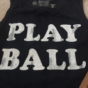 Retrobrand | Tops | Nwt Retrobrand Play Ball Tank | Poshmark